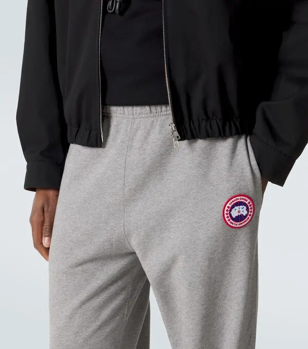 Canada Goose Rove Cotton Sweatpants - Grey