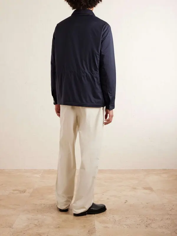 Kiton Padded Shell Overshirt
