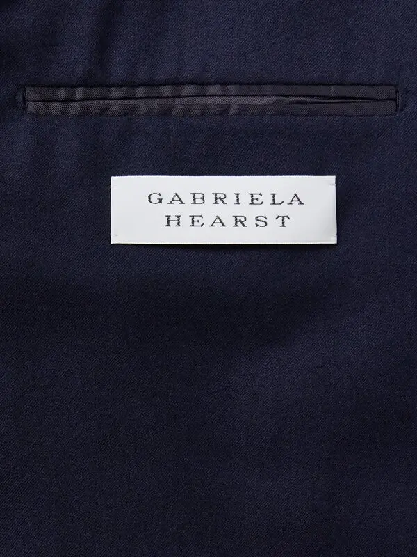 Gabriela Hearst Antoine Virgin Wool Blazer