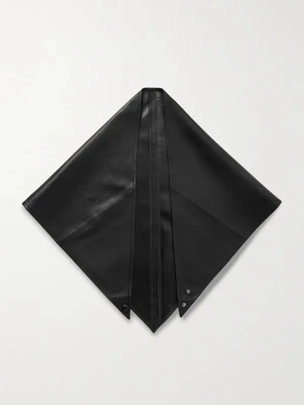 Nour Hammour Leather Headscarf