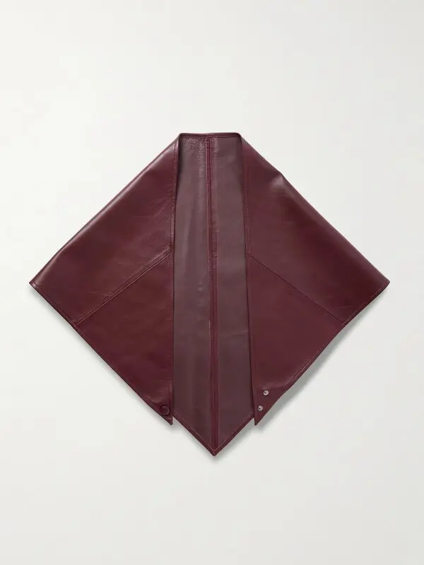 Nour Hammour Leather Headscarf