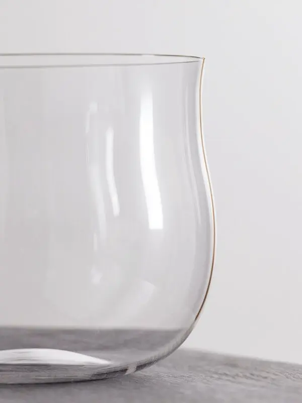 LOBMEYR Set Of Two Crystal Glass Tumblers