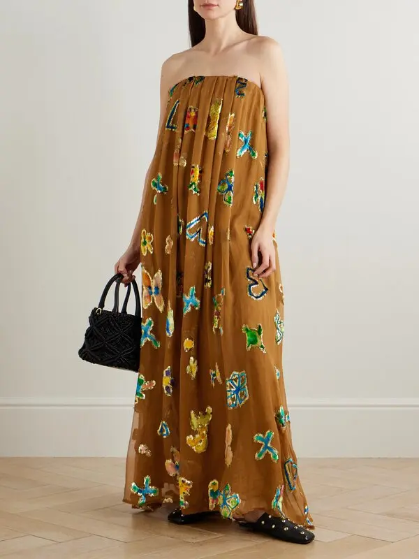 alemais brown dress Sammy Midi Dress – Annabel