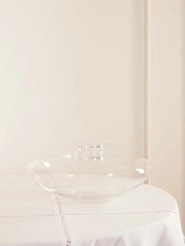 LOBMEYR Crystal Glass Vase - Neutrals