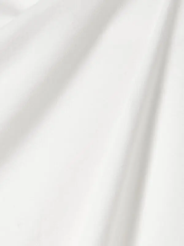SLVRLAKE Stretch Supima Cotton-jersey T-shirt - White