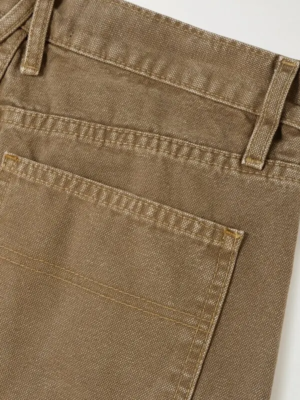 SLVRLAKE Tess Worker Barrel-leg Pants