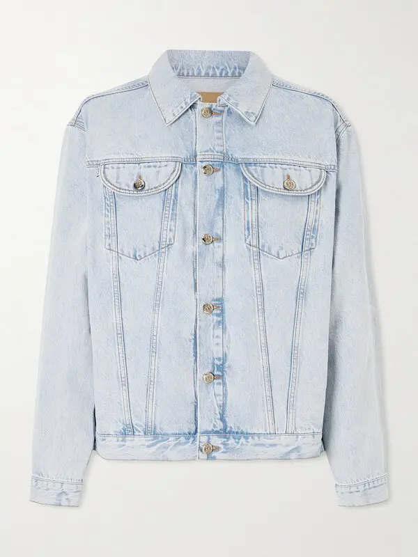 BLAZÉ MILANO Nariida Amrock Denim Jacket - Light Denim