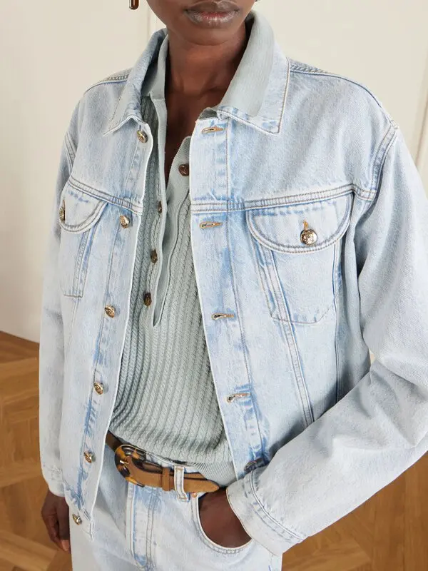 BLAZÉ MILANO Nariida Amrock Denim Jacket
