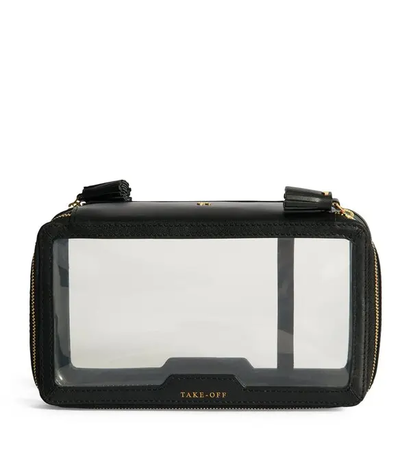 ANYA HINDMARCH In-flight Case - Black