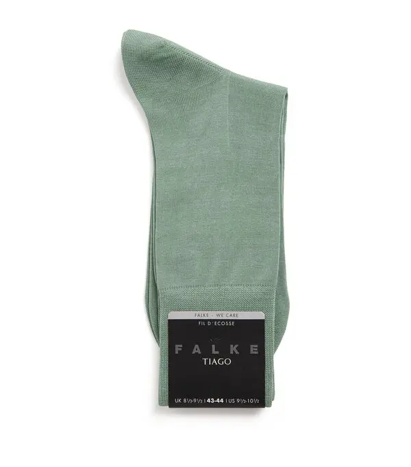Falke Tiago Cotton-blend Socks - Green