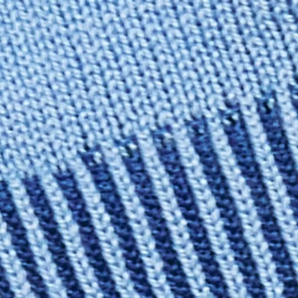 Falke Cotton-blend Fine Shadow Socks - Blue