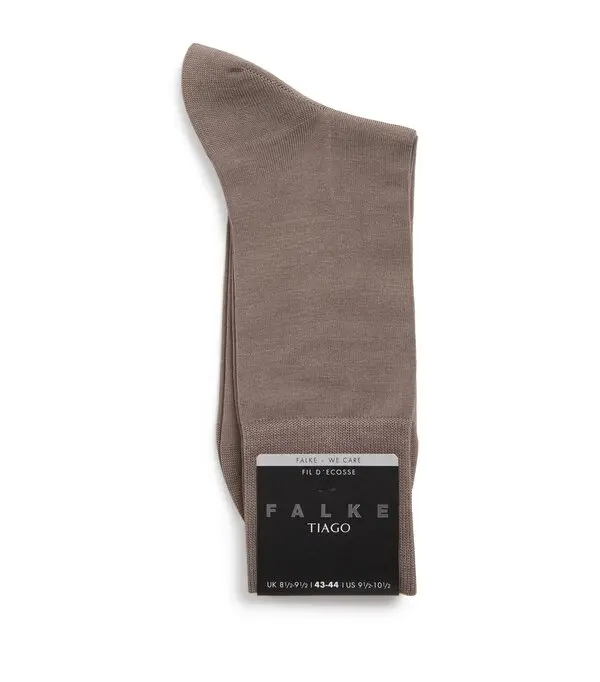 Falke Tiago Cotton-blend Socks - Brown