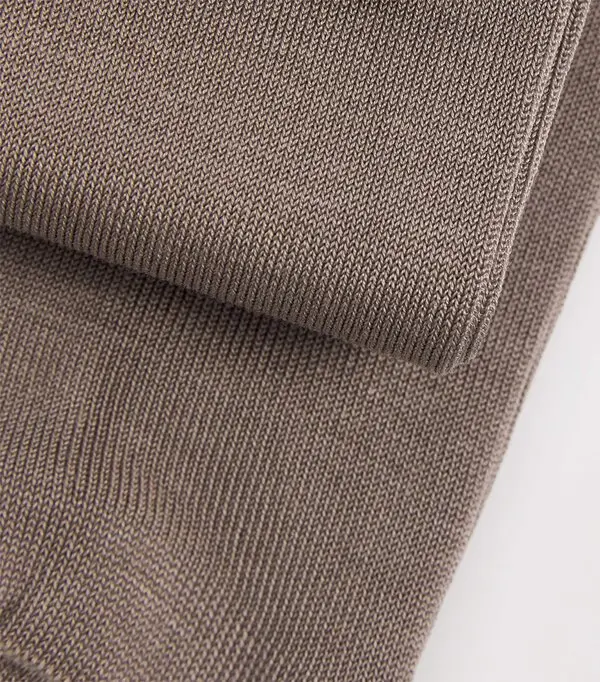 Falke Cotton-blend Tiago Socks - Brown