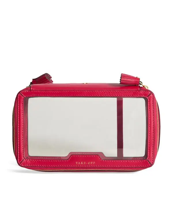 ANYA HINDMARCH In-flight Case - Red