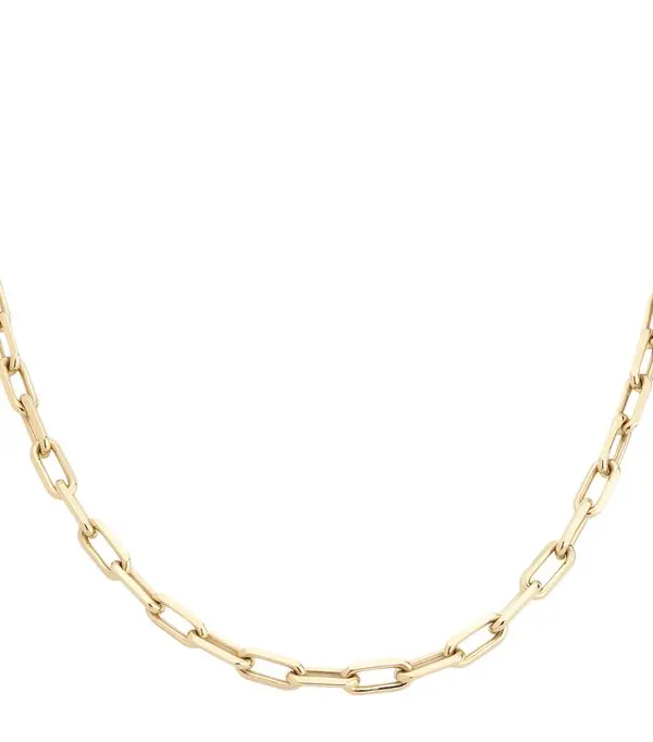 Cartier Santos De Chain Necklace - Gold