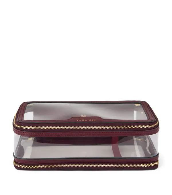 ANYA HINDMARCH In-flight Case - Red