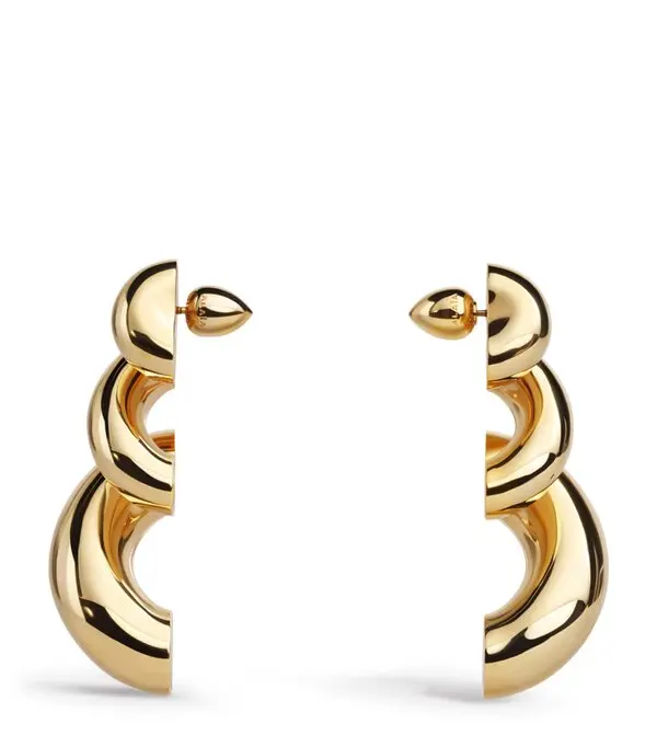 Alaïa Torsion Drop Earrings