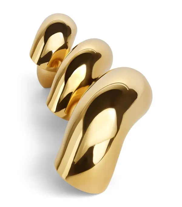 Alaïa Torsion Drop Earrings