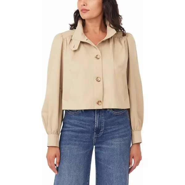 Habitual Crop Swing Jacket