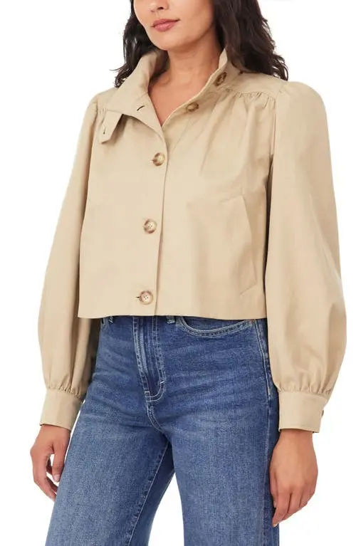 Habitual Crop Swing Jacket