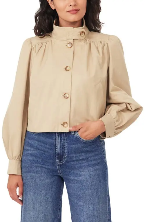 Habitual Crop Swing Jacket