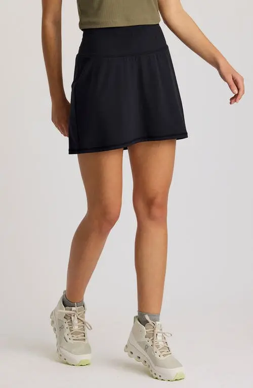 FREE FLY Upf 50+ Skort - Black