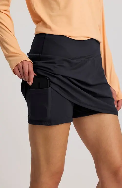 FREE FLY Upf 50+ Skort - Black