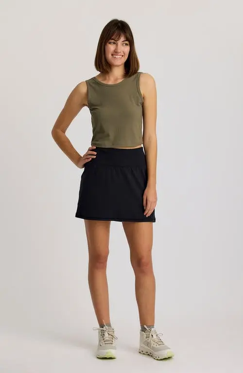 FREE FLY Upf 50+ Skort - Black