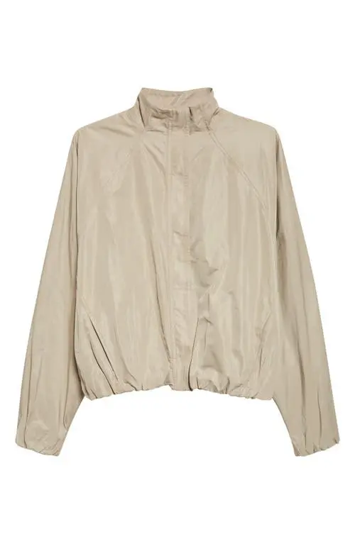 Alaïa Radzimir Windbreaker Jacket - Sable