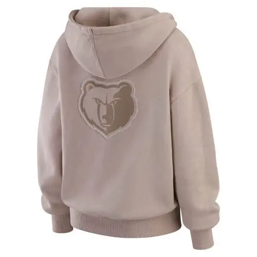WEAR BY ERIN ANDREWS Memphis Grizzlies Washed Pullover Crewneck
