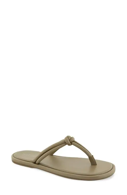 Splendid Knotted Fedora Sandal - Olive