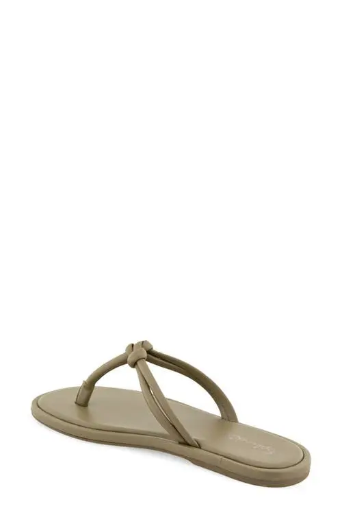 Splendid Knotted Fedora Sandal - Olive