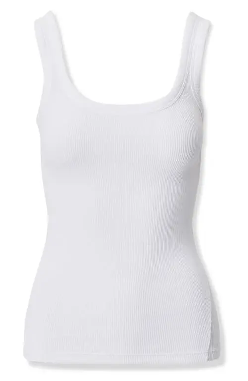 Rag & Bone The Essential Rib U-neck Tank