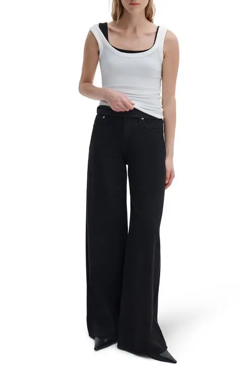 Rag & Bone The Essential Rib U-neck Tank