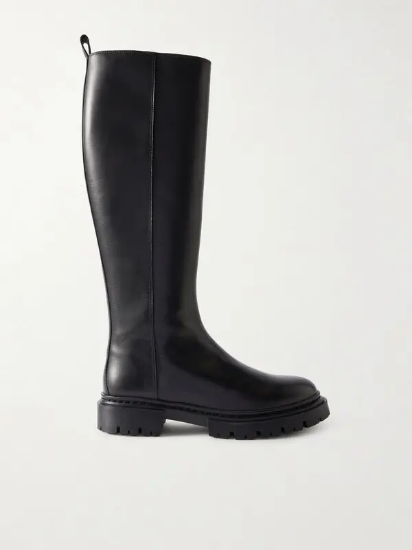 Staud Henry Leather Knee Boots