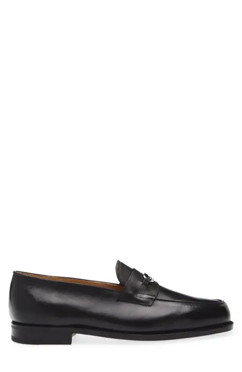 John Lobb Lopez Ring Penny Loafer