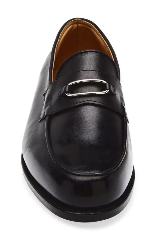 John Lobb Lopez Ring Penny Loafer