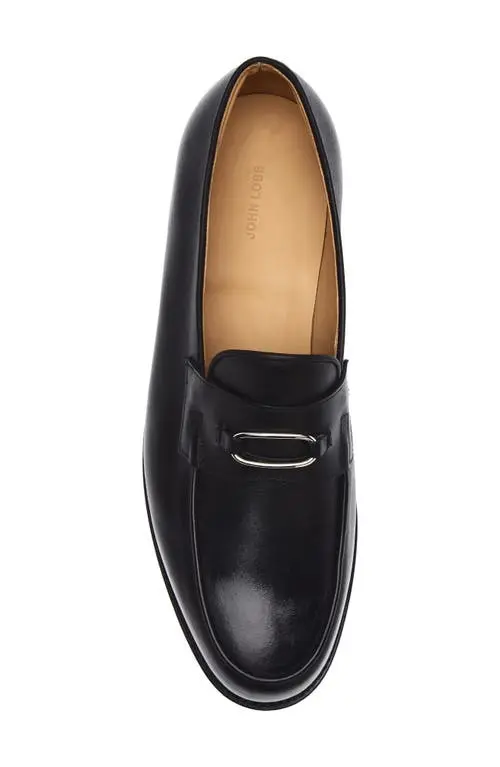 John Lobb Lopez Ring Penny Loafer