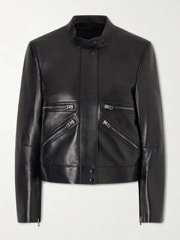 TOM FORD Leather Biker Jacket