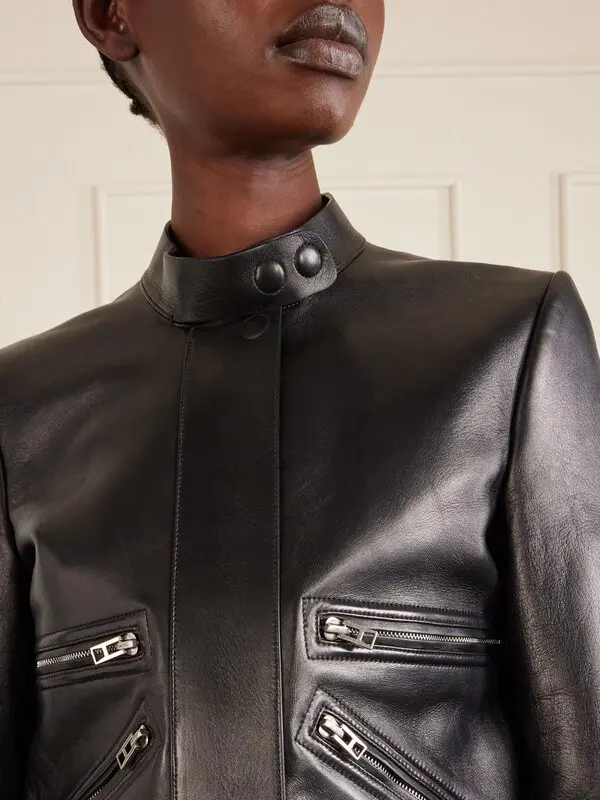 TOM FORD Leather Biker Jacket