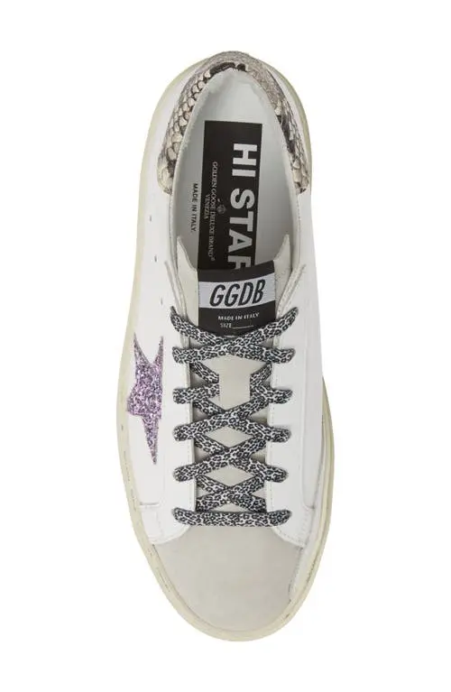 GOLDEN GOOSE Hi Star Platform Sneakers