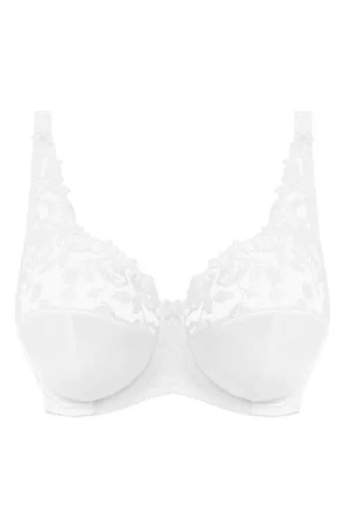Fantasie Bella Underwire Full Cup Bra - White