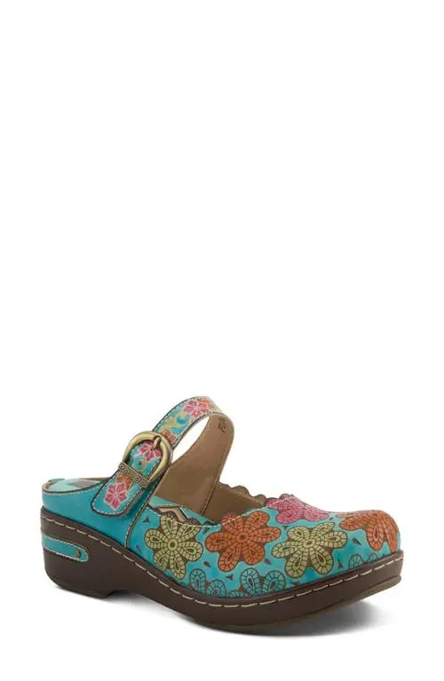 SPRING STEP SHOES Flochino Clog
