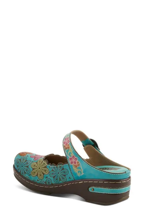 SPRING STEP SHOES Flochino Clog