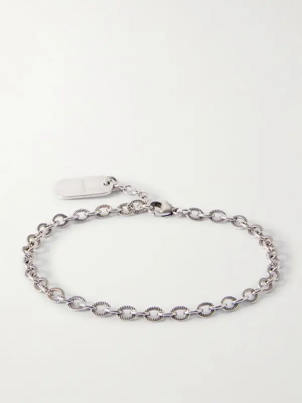 Saint Laurent Tone Bracelet - Silver
