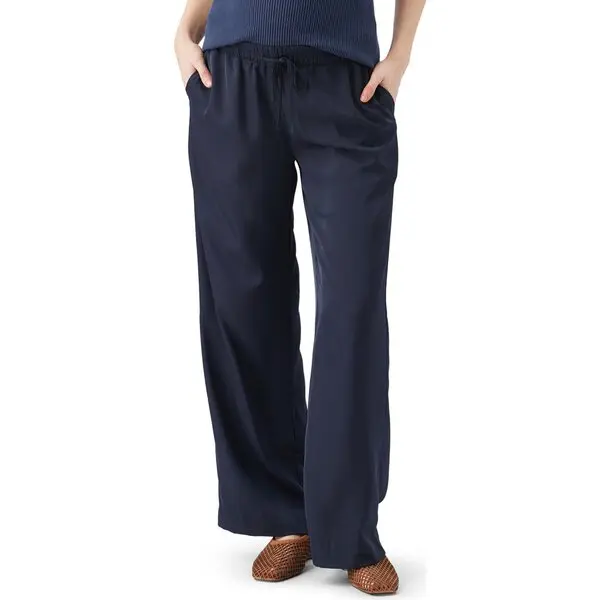 RIPE MATERNITY Tamara Satin Pull-on Pant