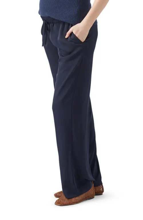 RIPE MATERNITY Tamara Satin Pull-on Pant