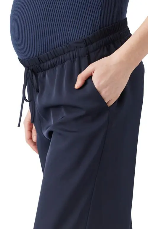 RIPE MATERNITY Tamara Satin Pull-on Pant