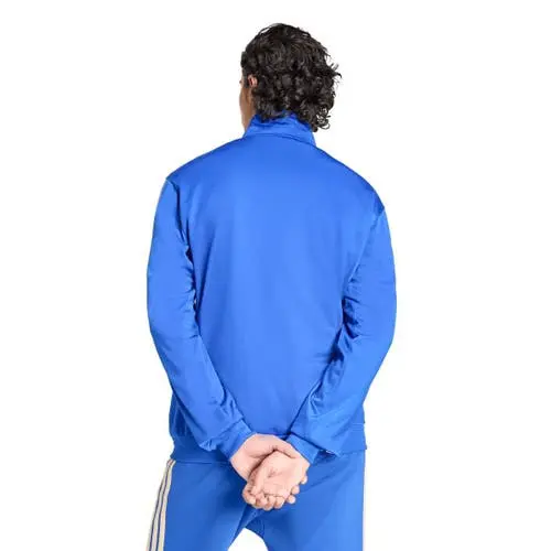 Adidas Italy National Team Fifa X World Cup Alphaskin Track Top - Blue