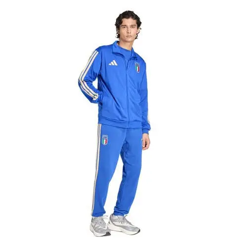 Adidas Italy National Team Fifa X World Cup Alphaskin Track Top - Blue